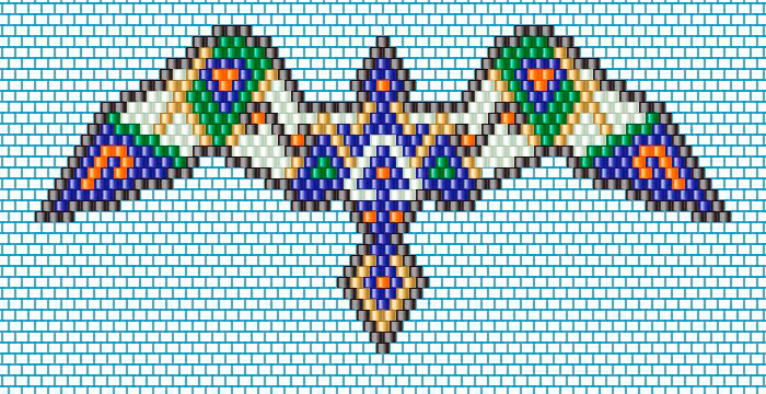 Native American Brick Stitch Patterns