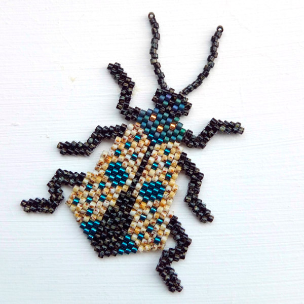 beaded insects patterns