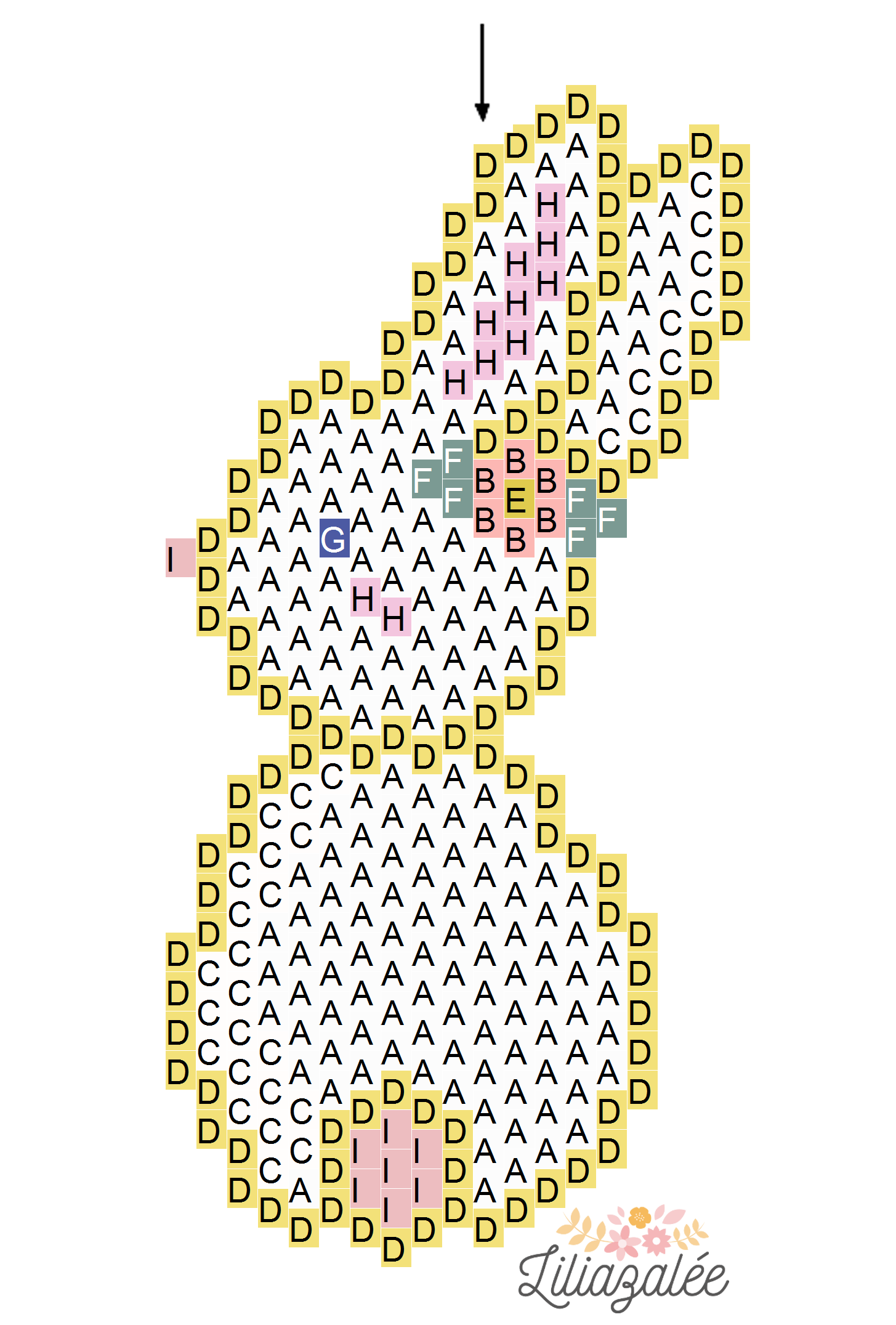 Miyuki beads & pompon bunny brickstitch tutorial