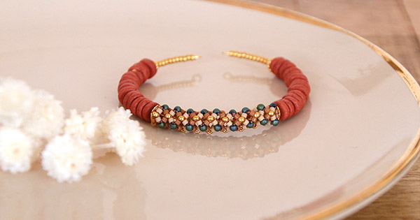 Chenille Stitch Tubular tutorial: learn tube weaving