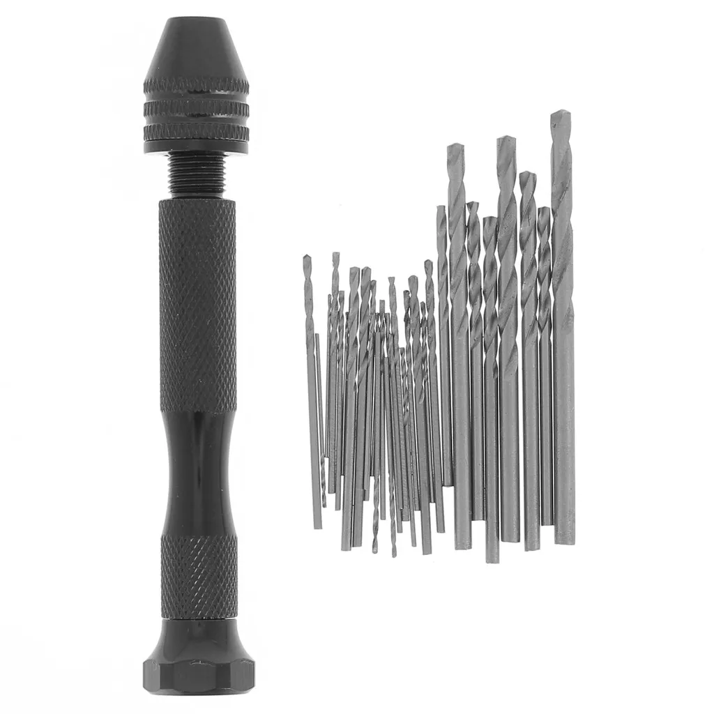 Hand Chuck - Manual drilling tool for modelling and polymer clay x1 ...