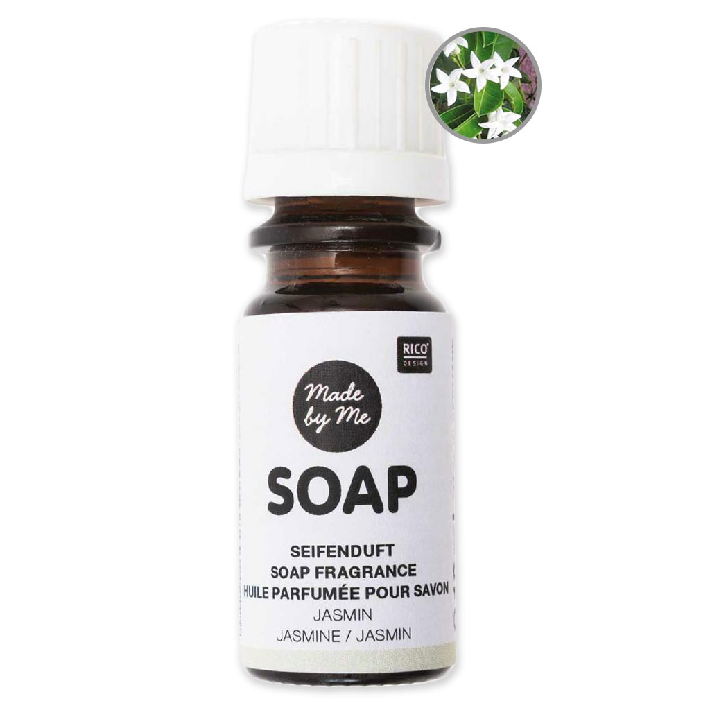 Soap fragrance Rico Design for soap paste and mold soap - Jasmin x10ml ...