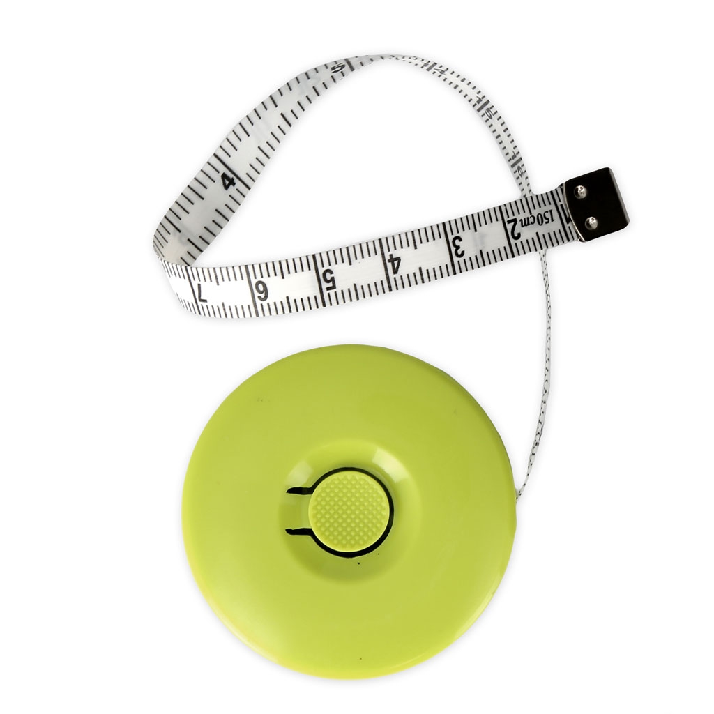 Tape measure with automatic winder 150 cm x1 - Perles & Co