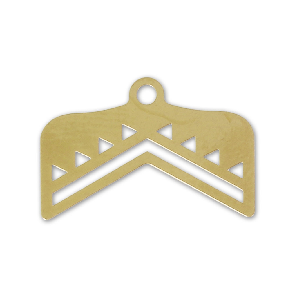 Terminator for bead-weaving designed by Perles & Co 18 mm fine fine ...