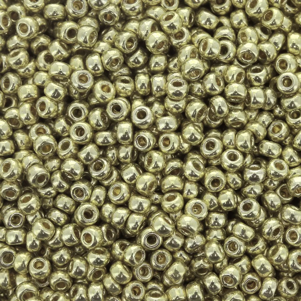 Miyuki Seed beads Duracoat 11/0 5102 - Galvanized Yellow x8g - Perles & Co