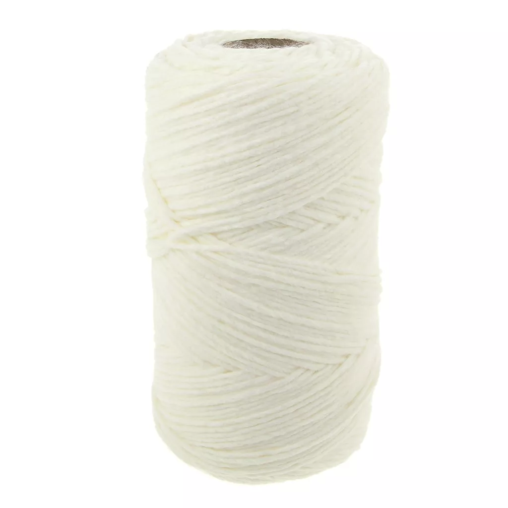 Acrylic Wool - Veggie Wool Original - White x250g - Perles & Co