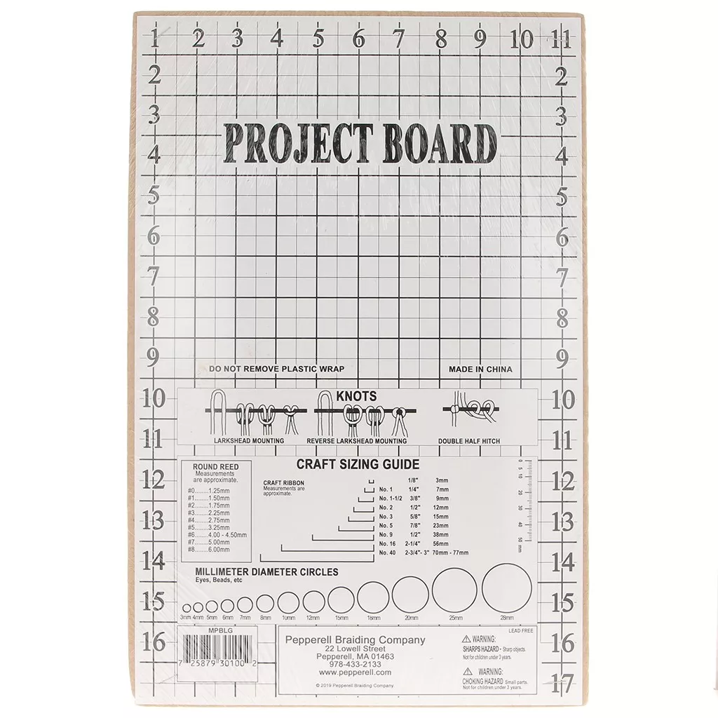 43x28cm Large macramé board - Project Board x1 - Perles & Co