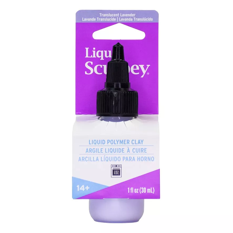 Sculpey - Liquid polymer Clay - Translucent Lavender x30ml - Perles & Co
