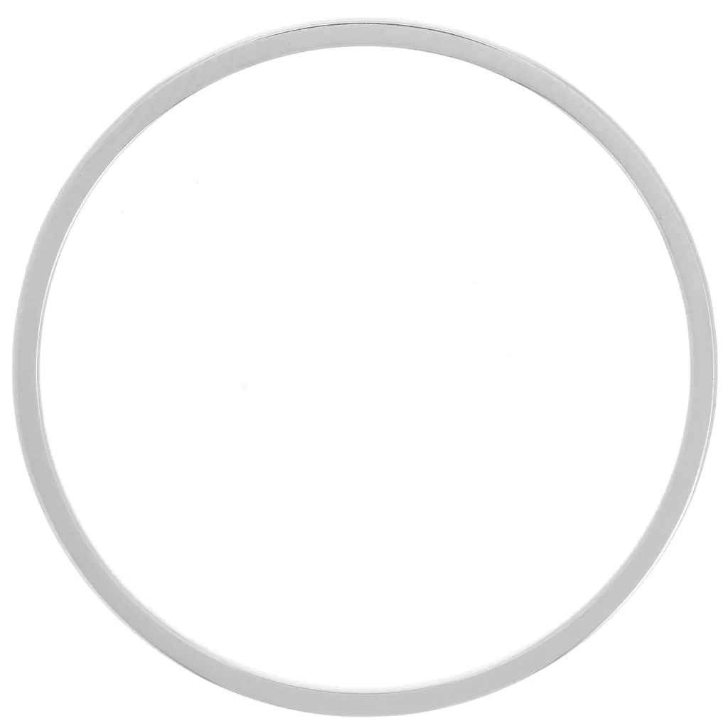 30mm 304L stainless steel circle mounting and weaving rings x10 ...