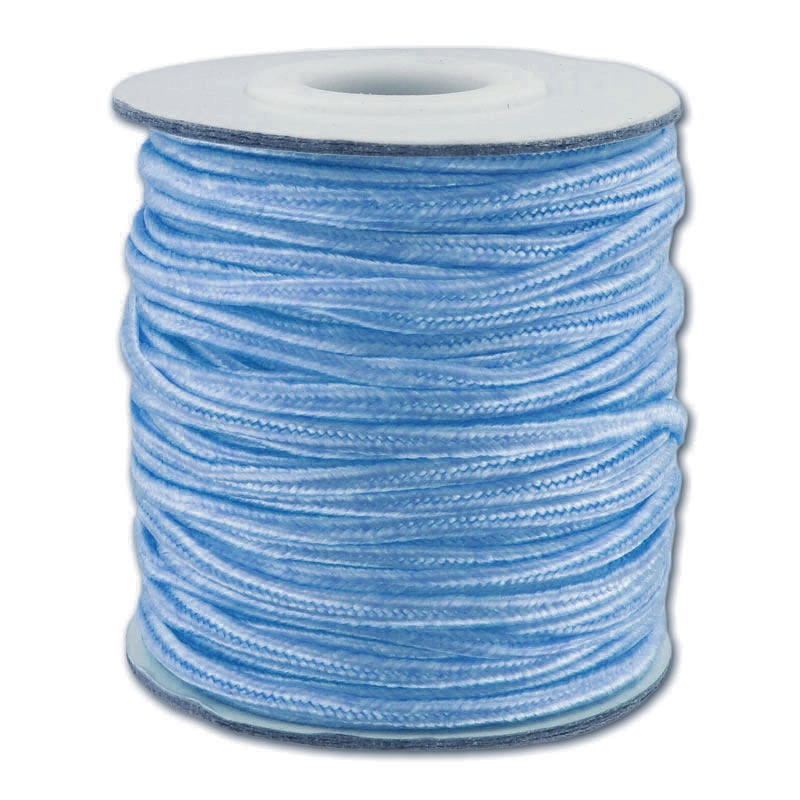 Soutache braid 2.5mm Aqua x20 m - Perles & Co