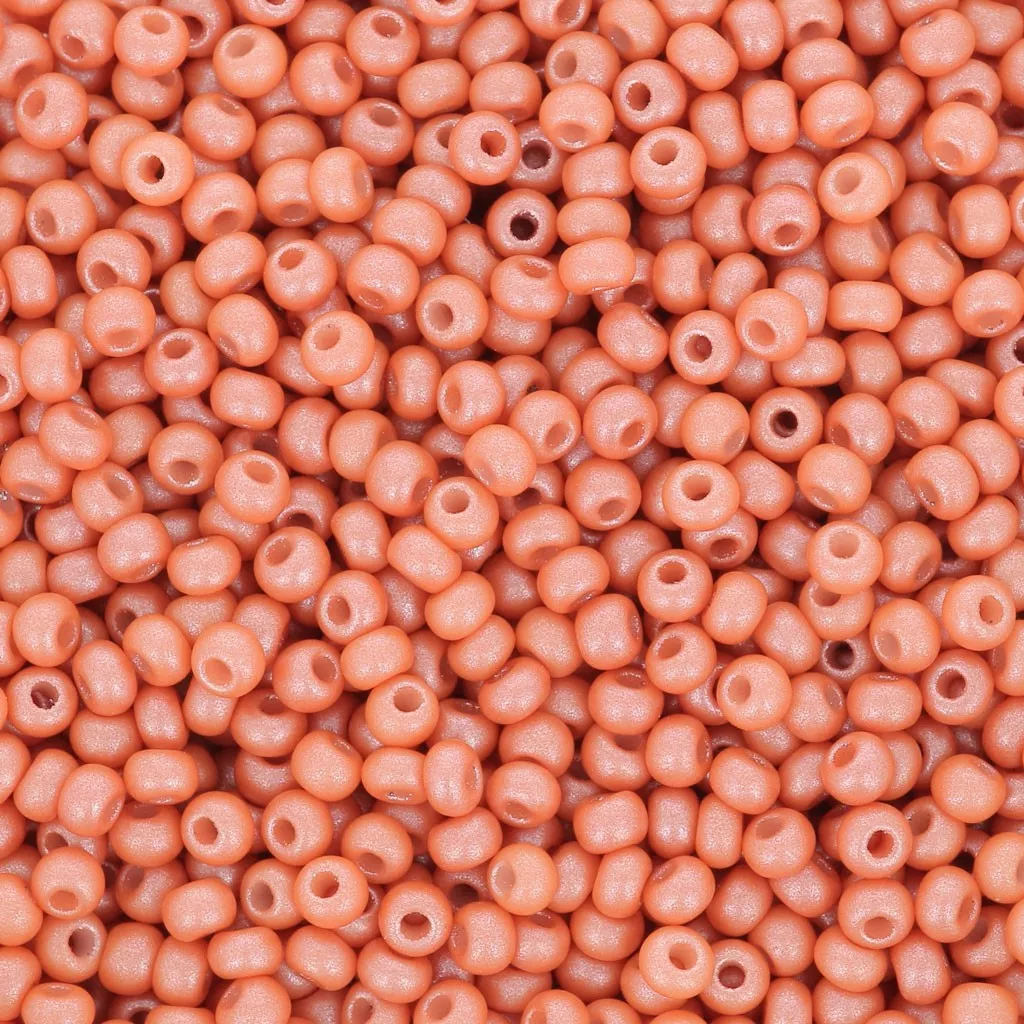 Preciosa Seed beads 11/0 2 mm - Permalux Light Brown x20g - Perles & Co