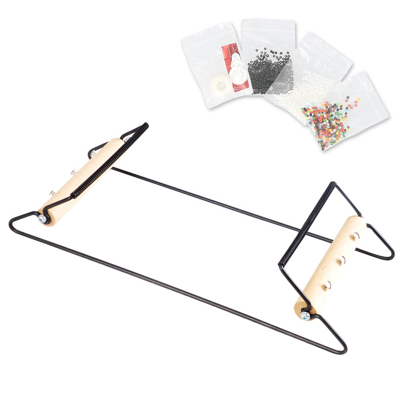 Metal Beading Loom large x1 - Perles & Co