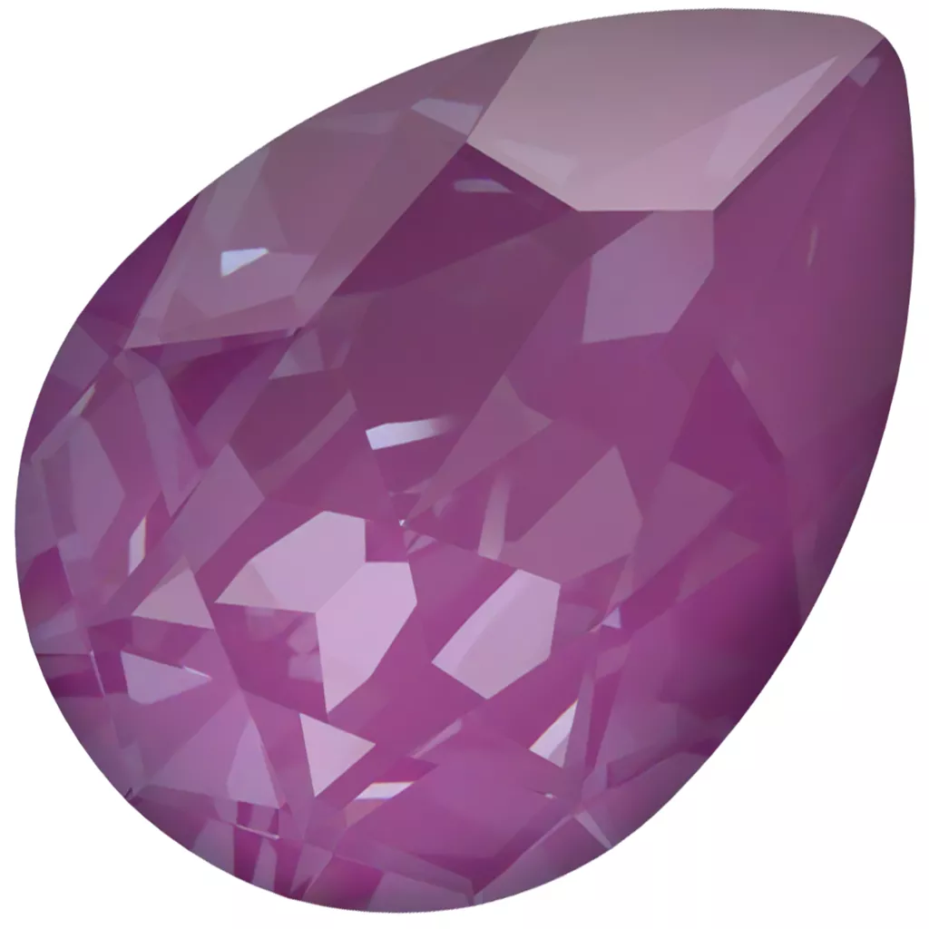Cabochon Swarovski 4320 14x10 mm - Crystal Orchid Ignite x1 - Perles & Co