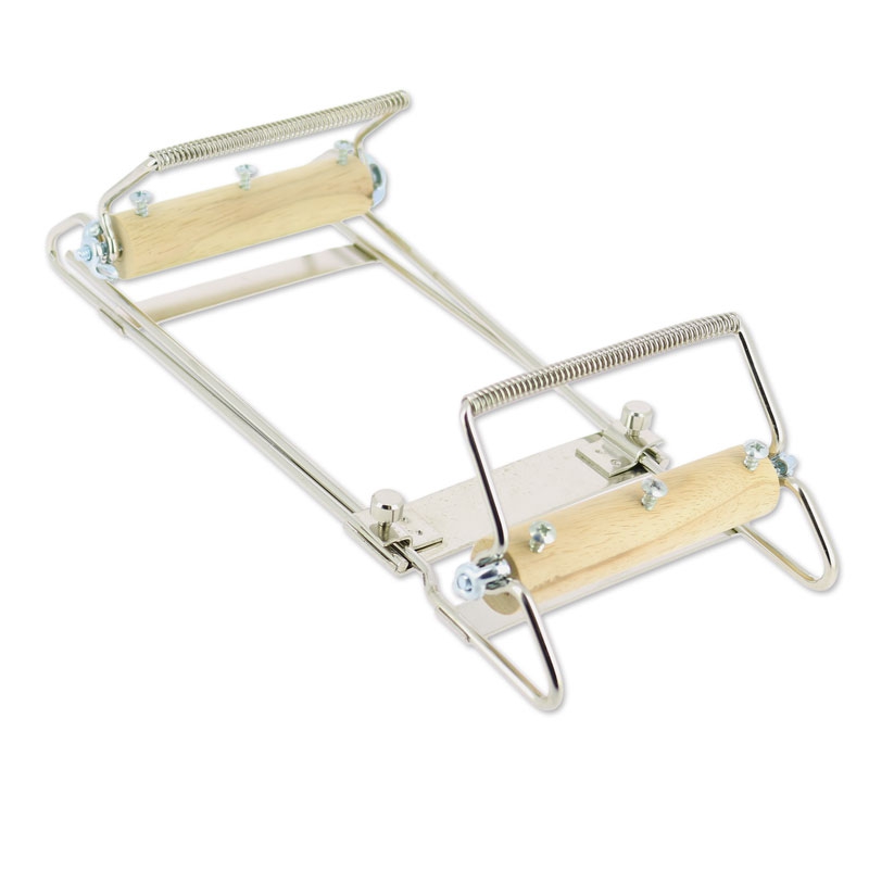 Metal Beading Loom extendable and largex1 - Perles & Co