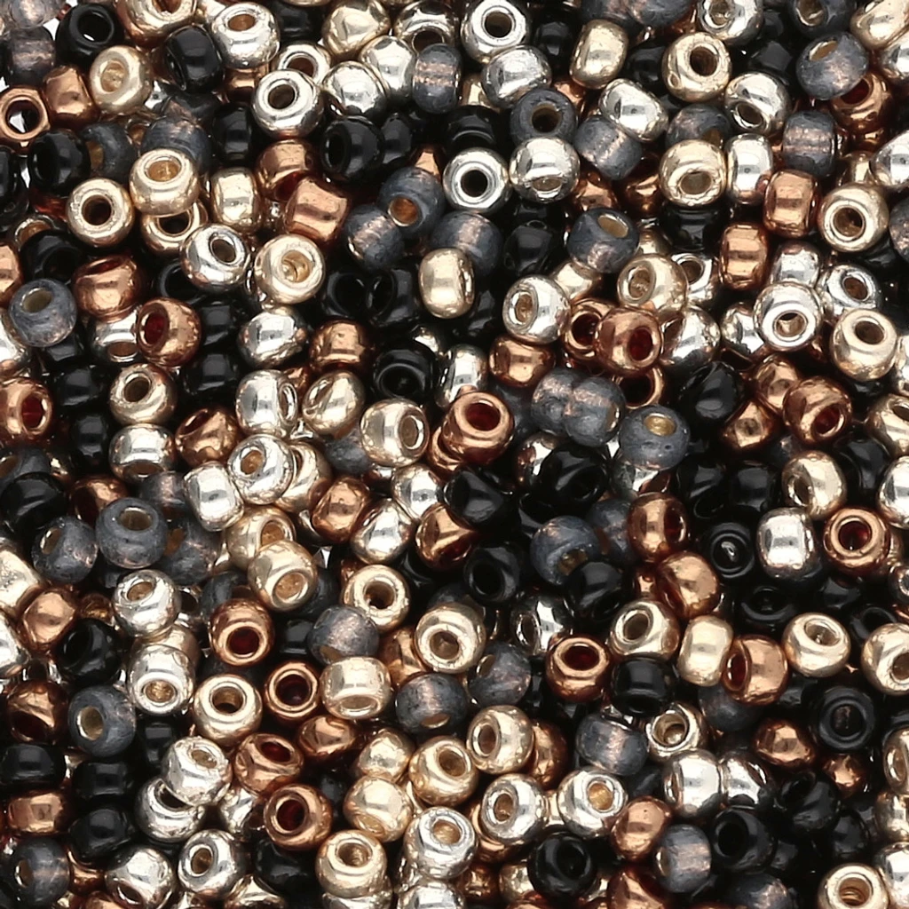 Seed beads mix Miyuki 11/0 - Full Winter x8g - Perles & Co