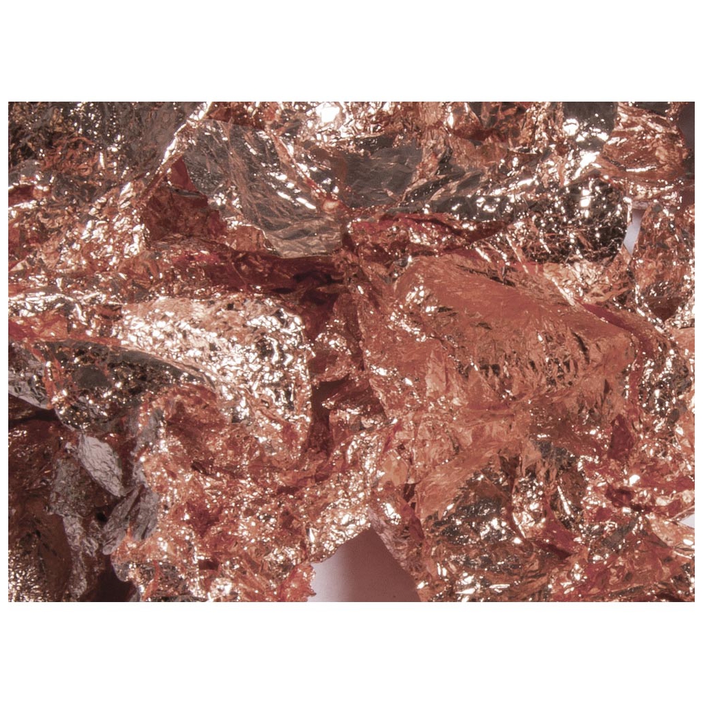 Metal flakes copper x1g - Perles & Co