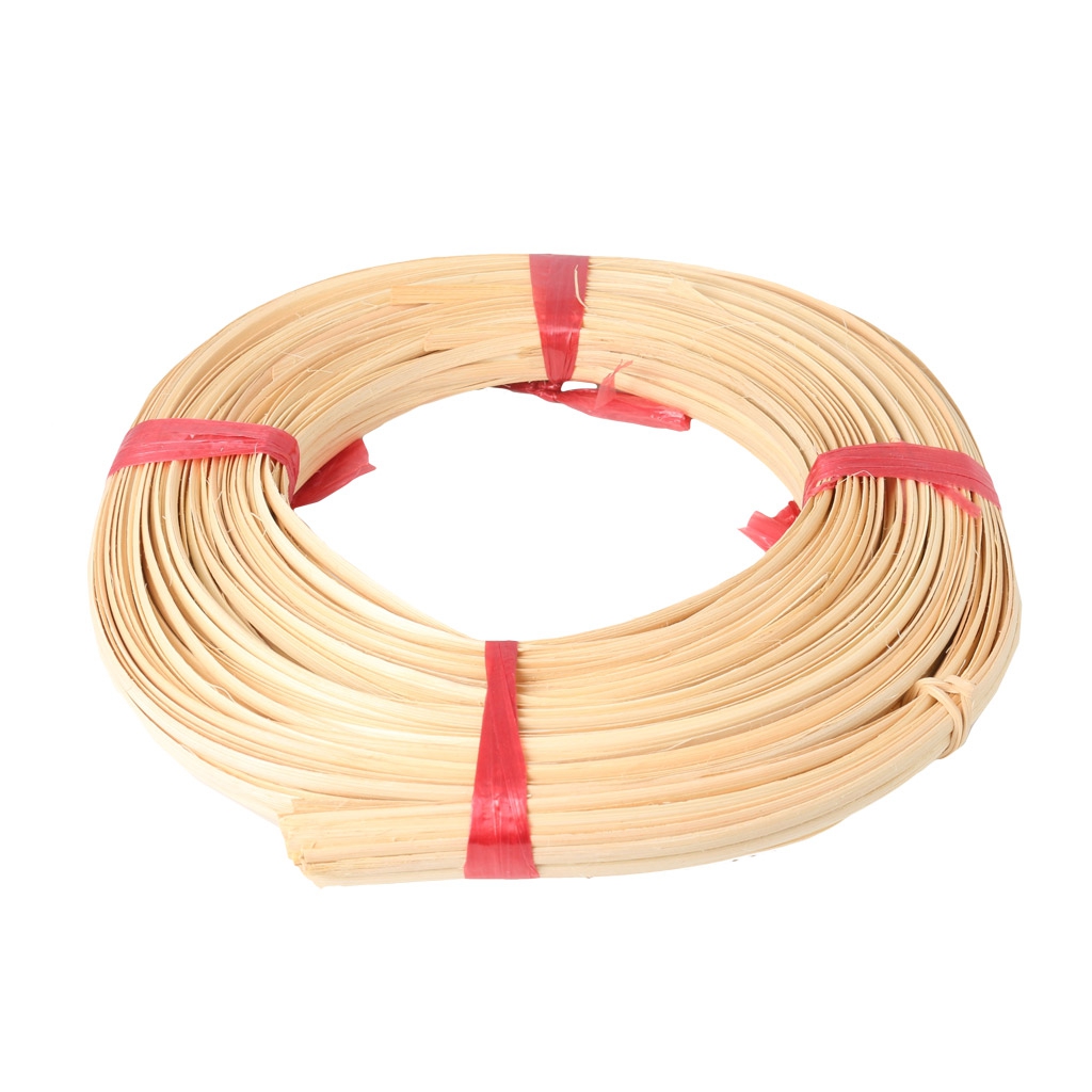 Flat rattan core of 125 g 4.5 mm for creative basketry - Natural ...