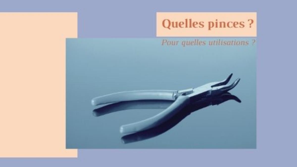Which pliers for which uses?
