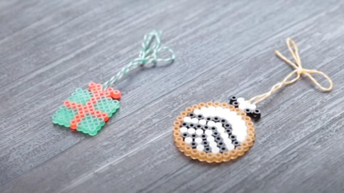 Christmas with Hama beads