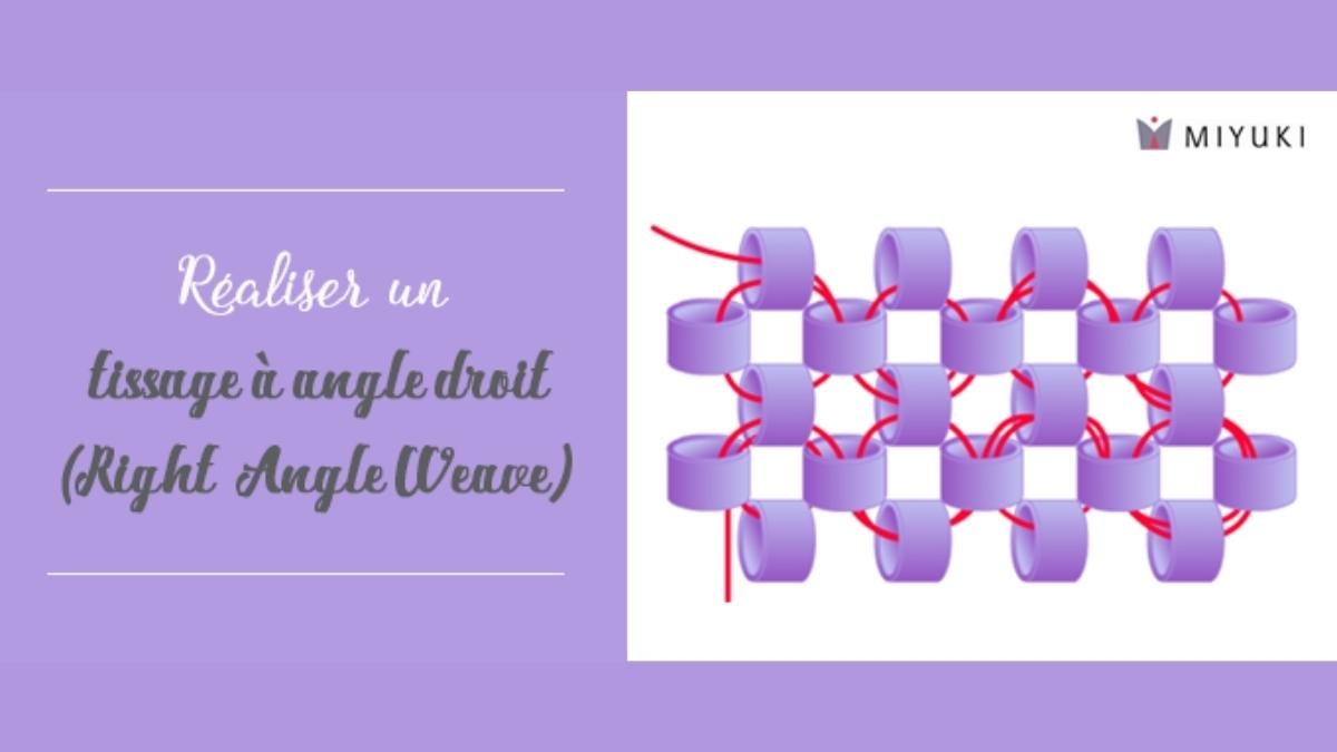 Master RAW weaving: right-angle technique explained