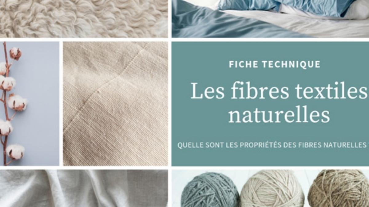 Natural textile fibers