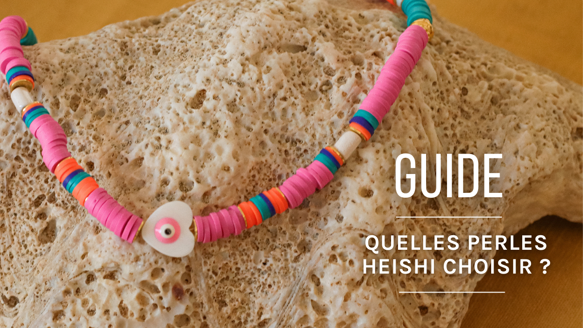 Which Heishi beads to choose for jewelry?
