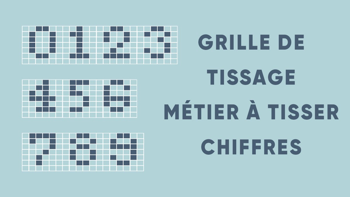 Weaving grid Numbers