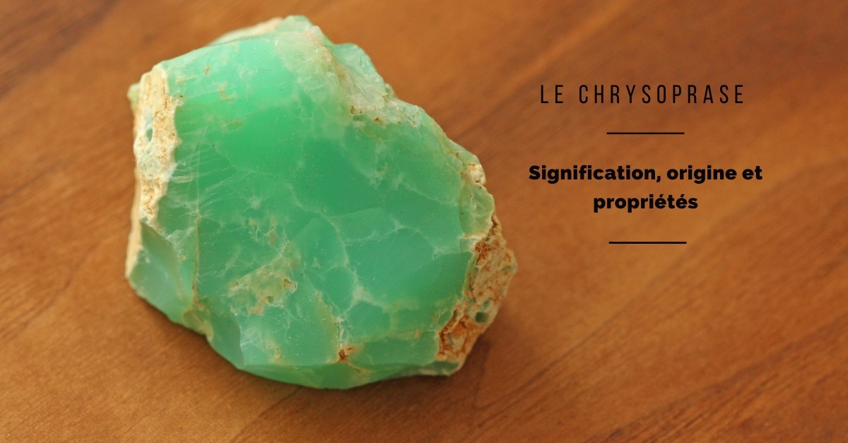 chrysoprase gemstone