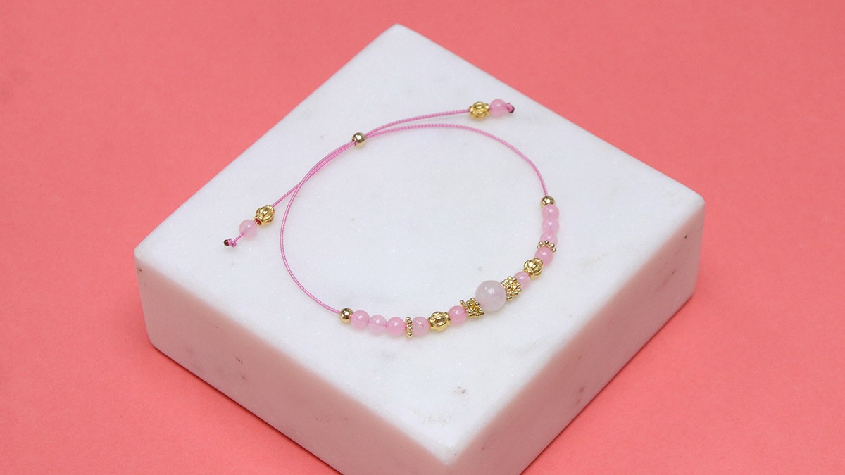 Adjustable clasp bracelet tutorial