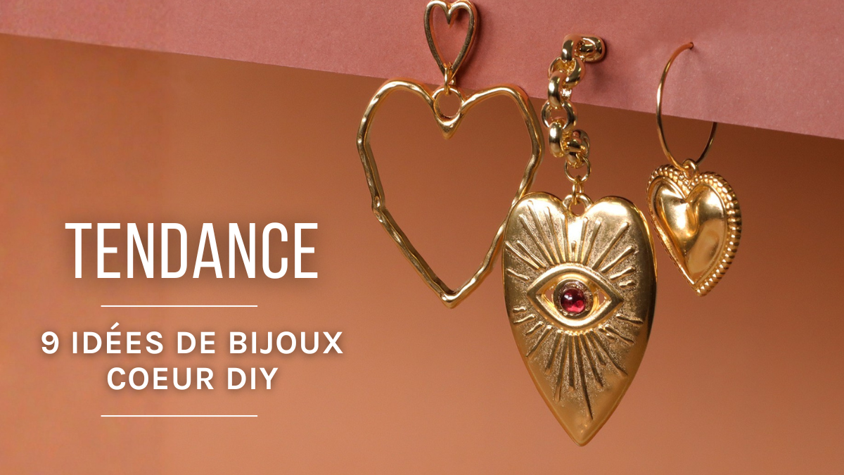 9 DIY ideas for creating trendy heart jewelry