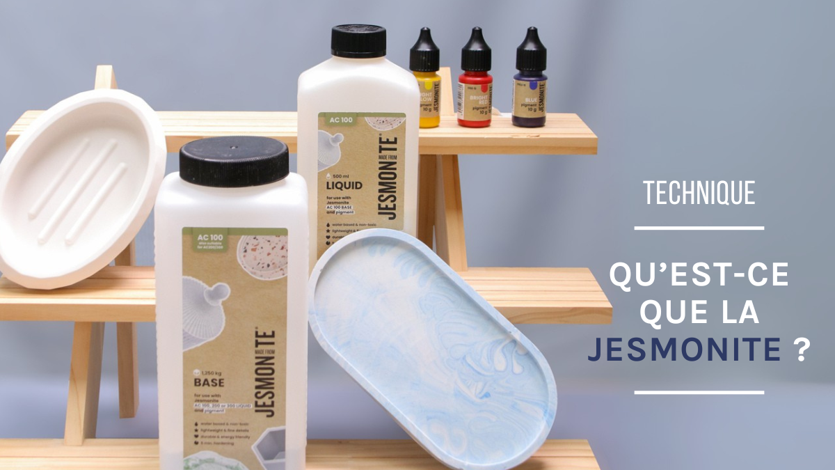 What is Jesmonite? Definition, uses and DIY ideas