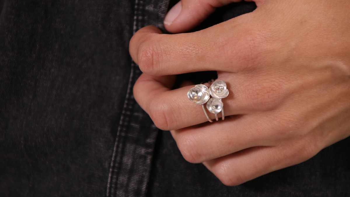 How to make a 925 silver ring