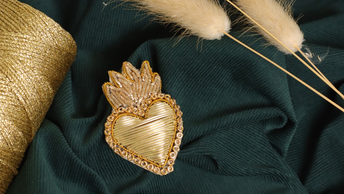 Tuto brooch and jaseron ex-voto
