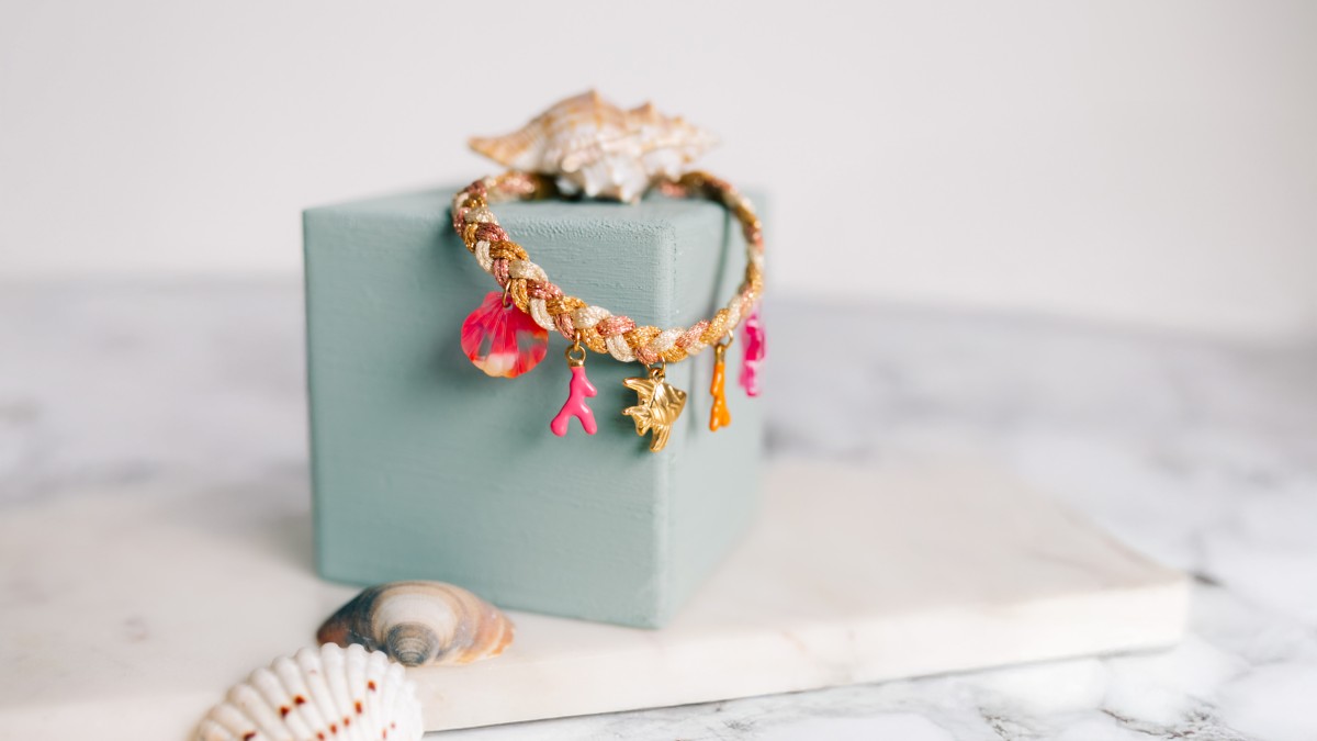 DIY tutorial: our ideas for Brazilian bracelets - Perles & Co