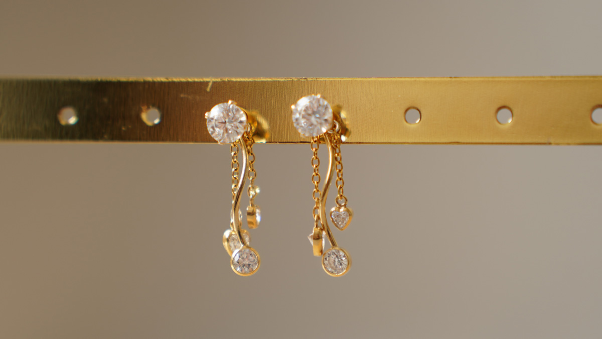 DIY tutorial: make gold-plated and gold-filled jewelry - Perles & Co