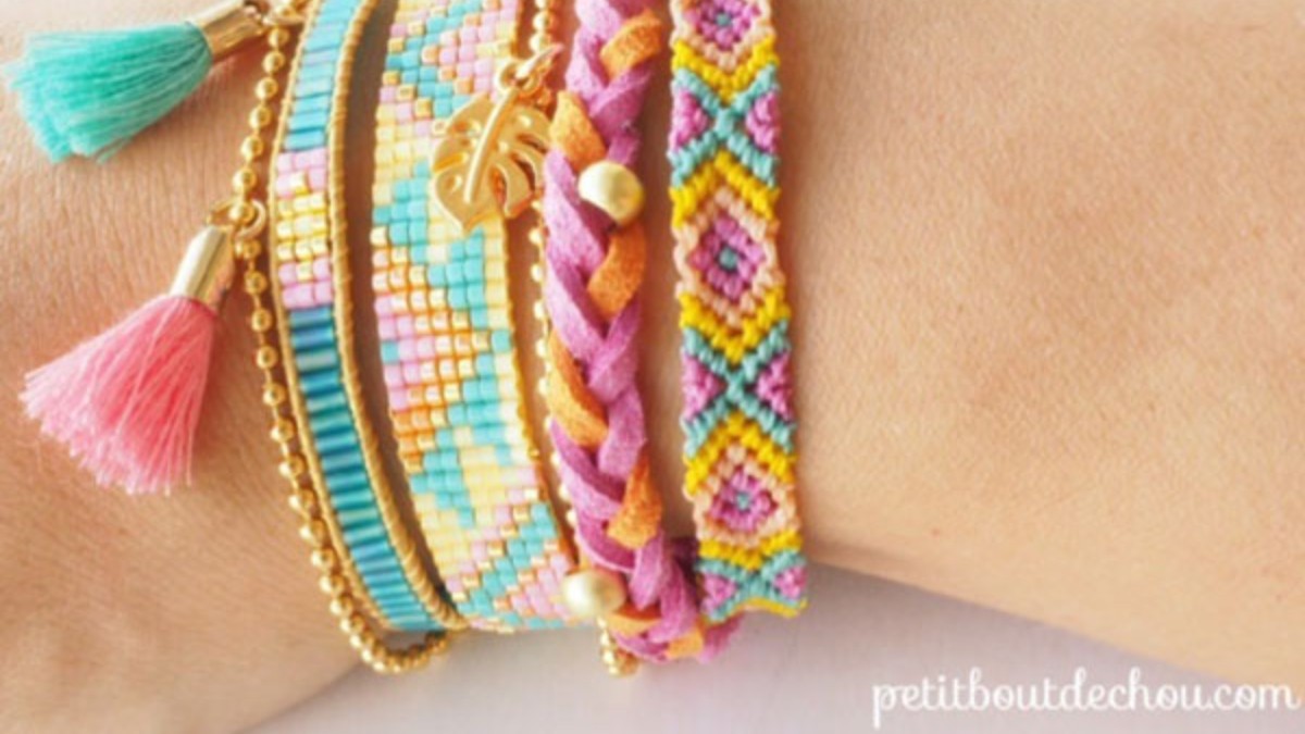 multi strand bracelets uk