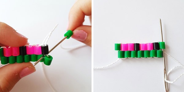 3 bead weaving ideas to iron - Perles & Co